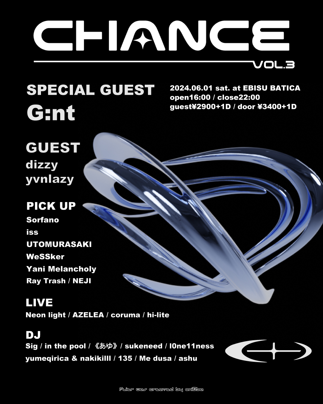 EBISU BATICA | Tokyo» Blog Archive2025.9.1のイベント