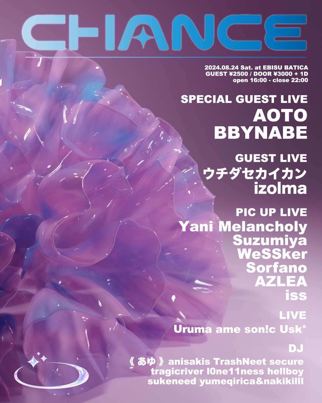 EBISU BATICA | Tokyo» Blog Archive2025.10.1のイベント